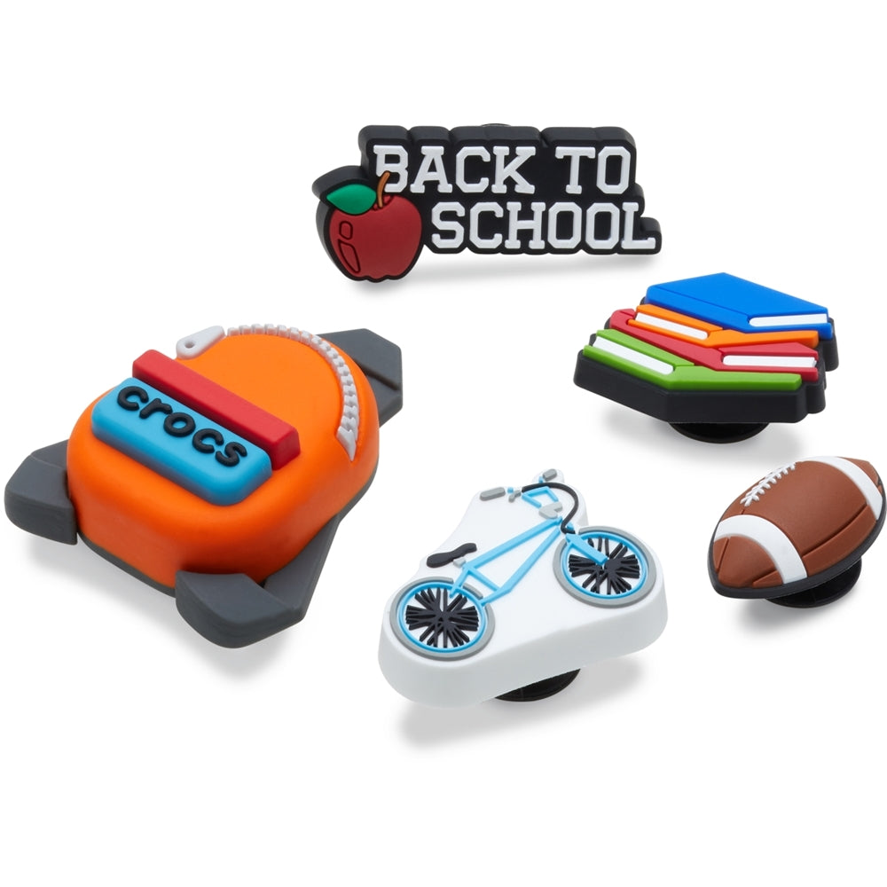 Jibbitz Unisex Back To School 5 Pack Símbolos – Crocs Guatemala