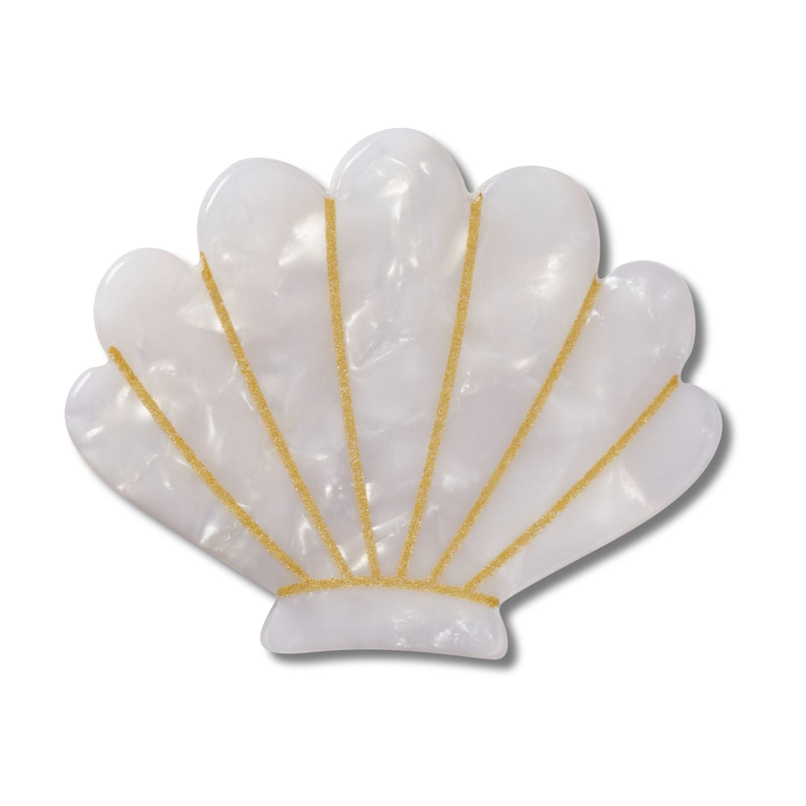 White And Gold Seashell Unisex Multi Jibbitz – Crocs Guatemala