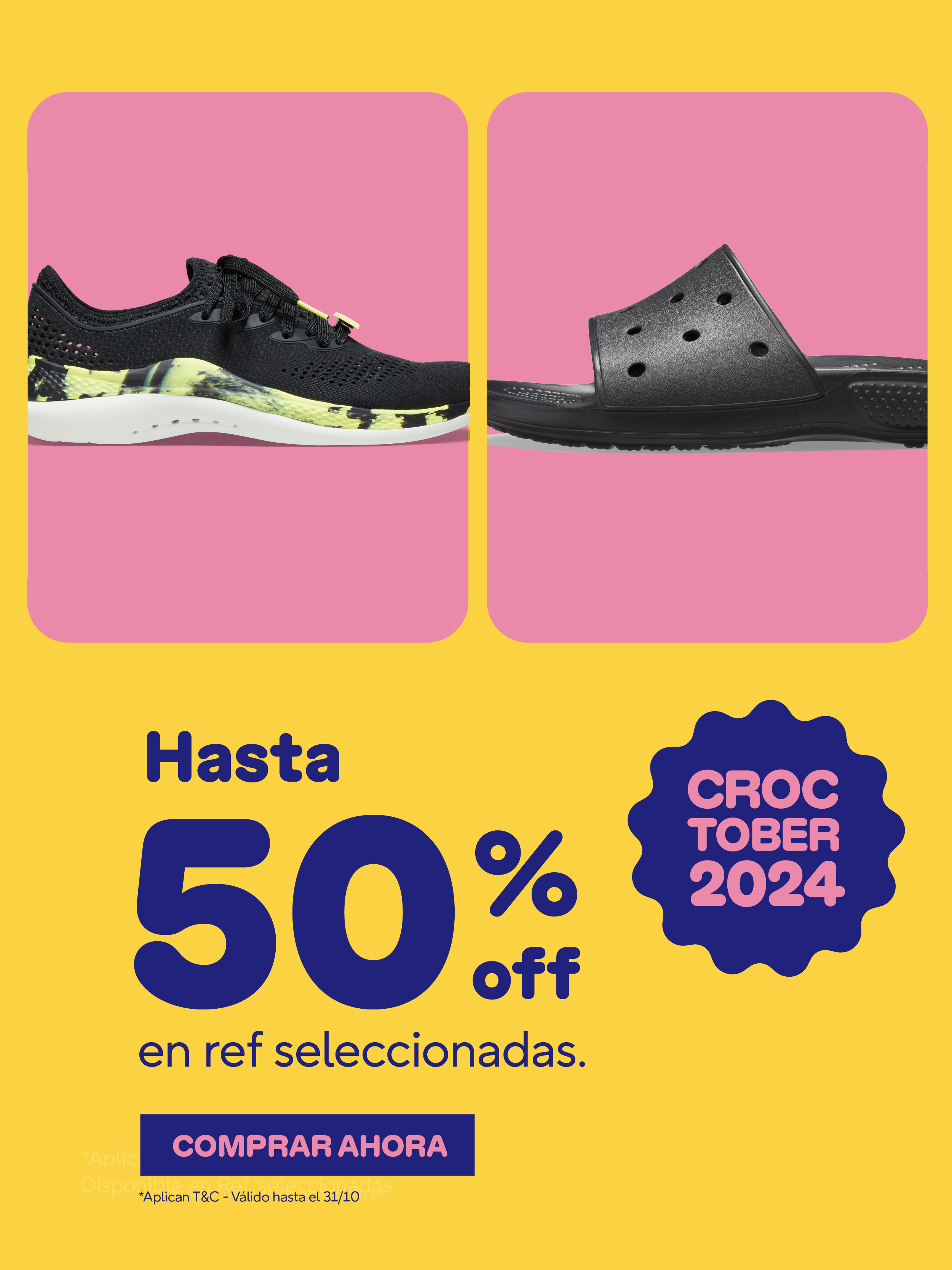 ☑️ Crocs Guatemala | Tienda oficial de Crocs.